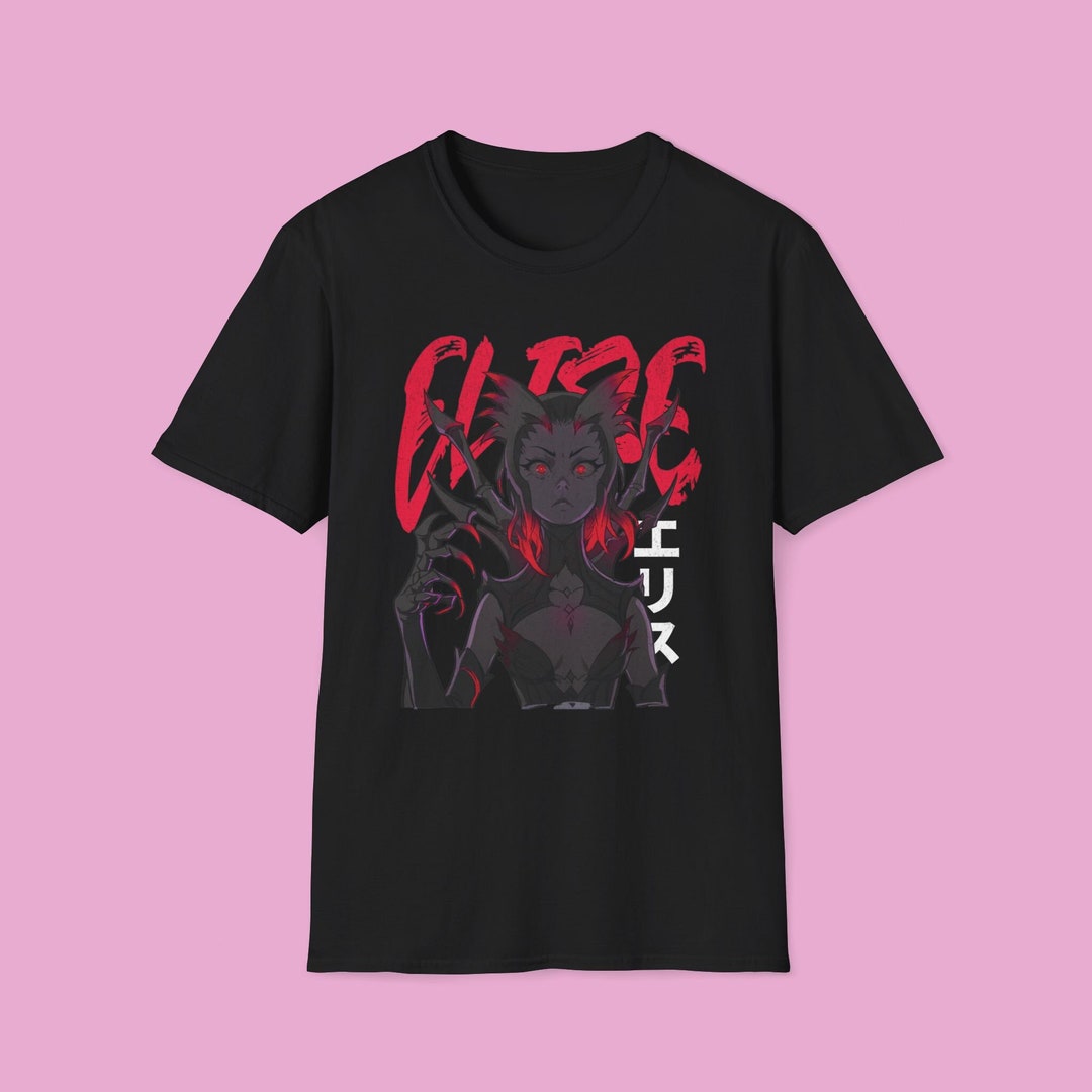 League of Legends Elise Shirt, Fanart Shirt, Jungle Main - Etsy