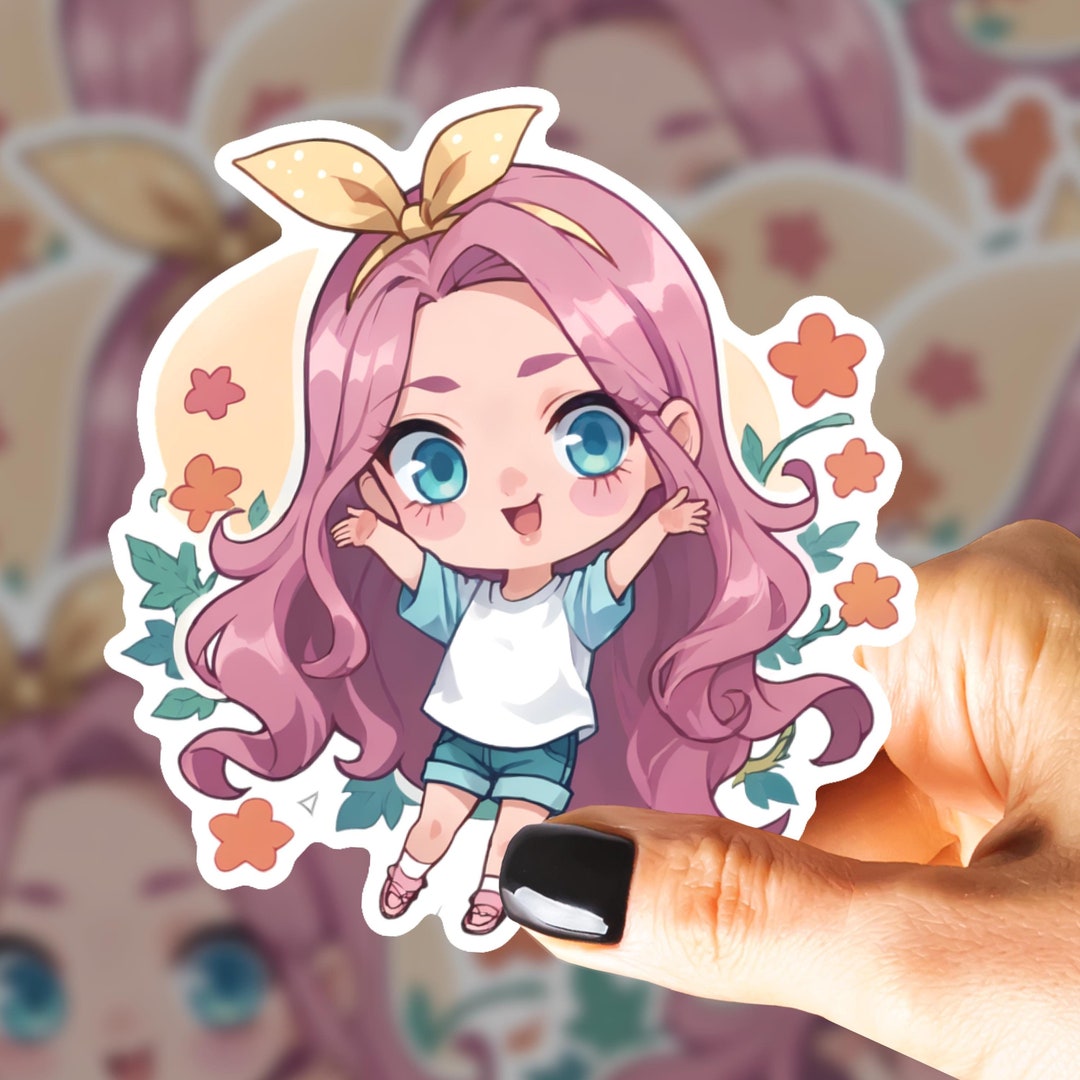 Chibi Seraphine Lol Sticker League of Legends 3 Vinyl Lol Decal ...