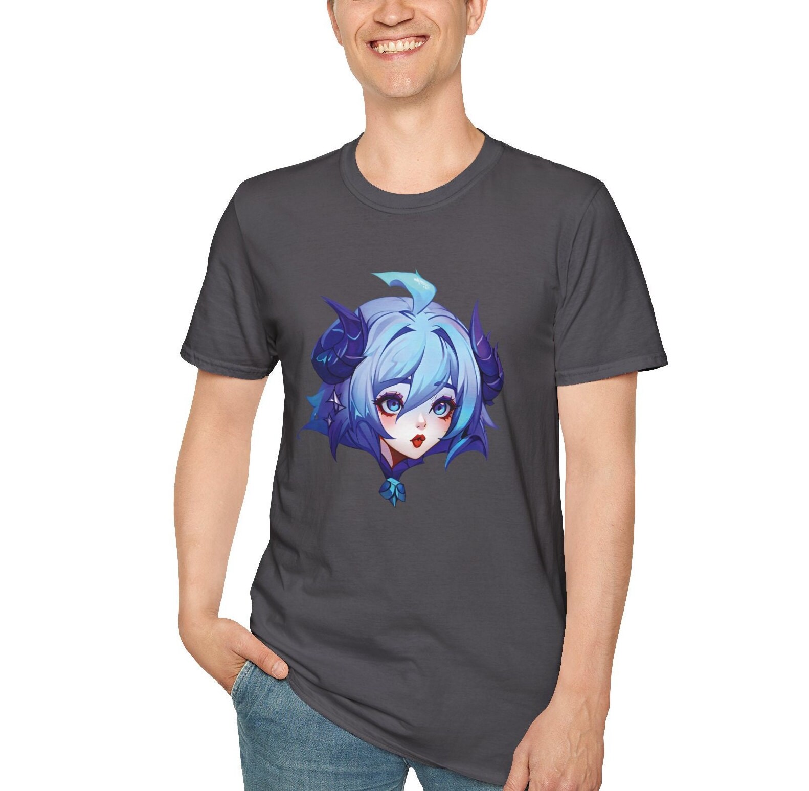 Spirit Blossom Kindred League of Legends T-shirt Ethereal Design MOBA ...