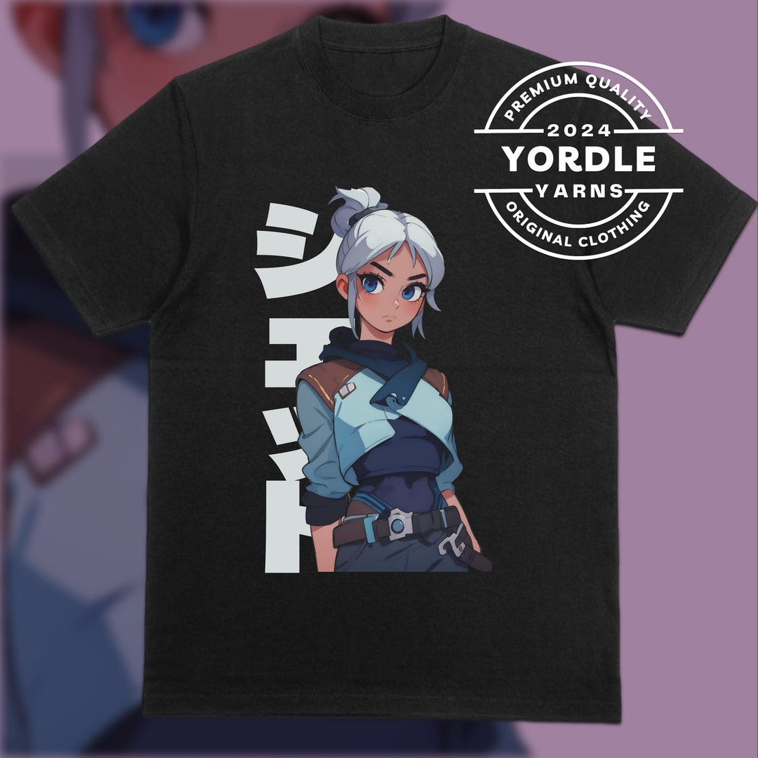 Valorant Jett, Japanese Style, Kawaii Pastel, Valorant Fanart Shirt ...