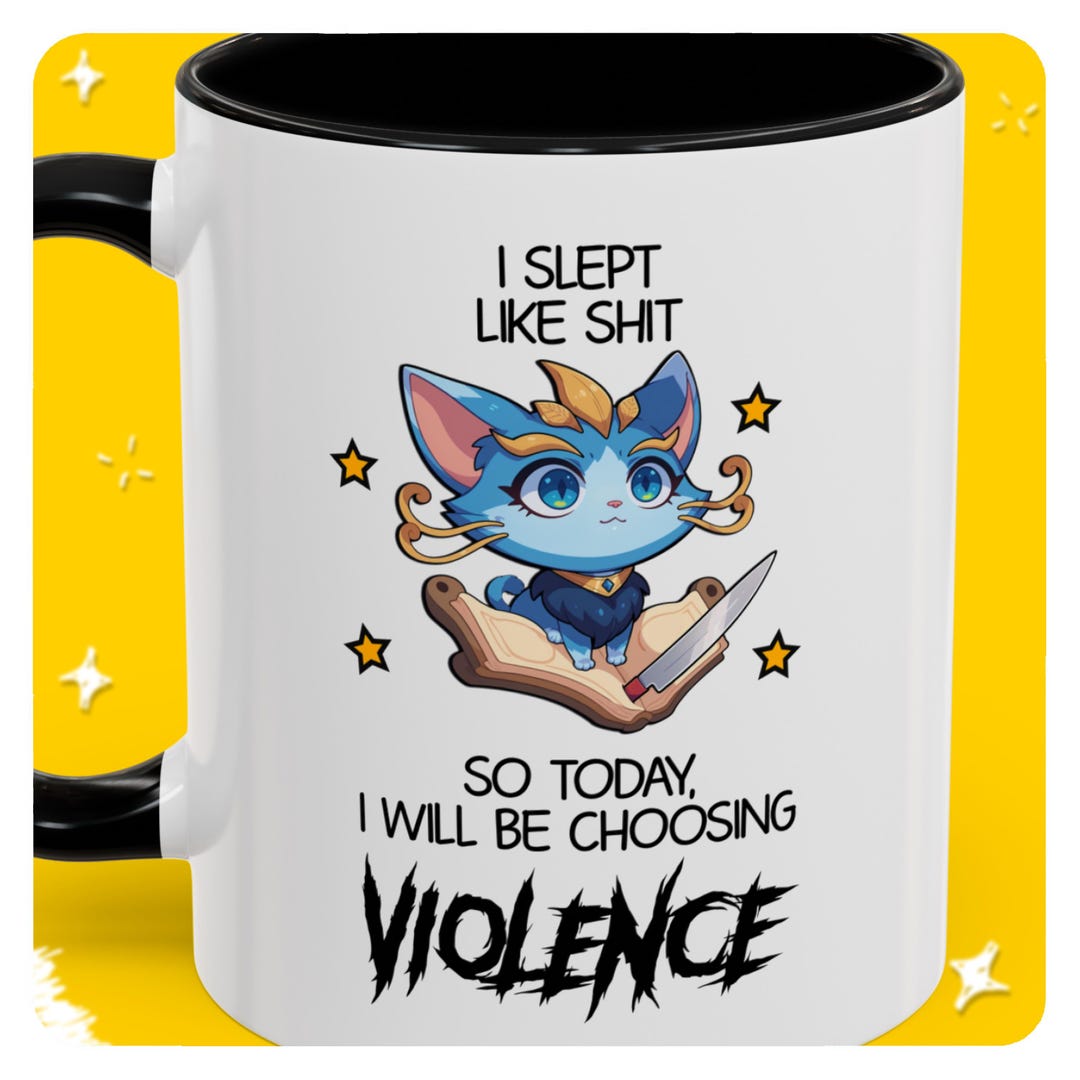 Yuumi League of Legends Mug 11oz Fun Gift for Lol Gamers, Custom ...