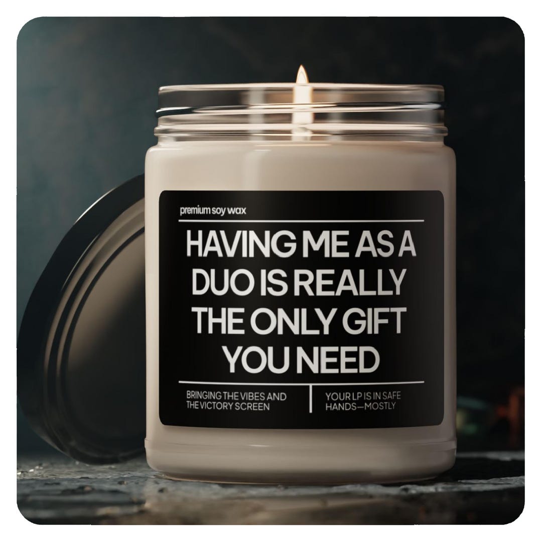 League of Legends Scented Candle, Gamer Gift, Funny Candle, 9oz Candle ...
