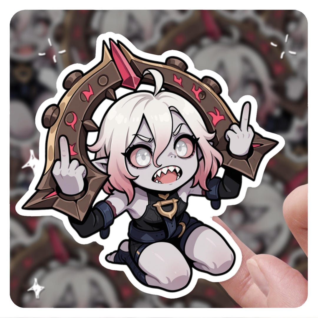 League of Legends Briar 3" Vinyl Sticker - Etsy