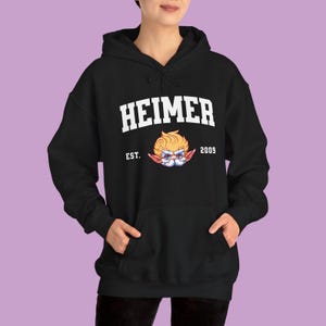 Arcane Hoodies Heimerdinger Gaming Sweatshirt, League of Legends Gamer ...