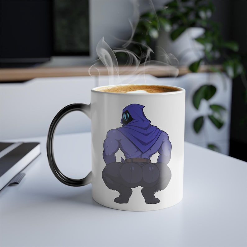 Omen Valorant Mug (magic Mug) Cheeky - Heat Sensitive Color Morphing ...