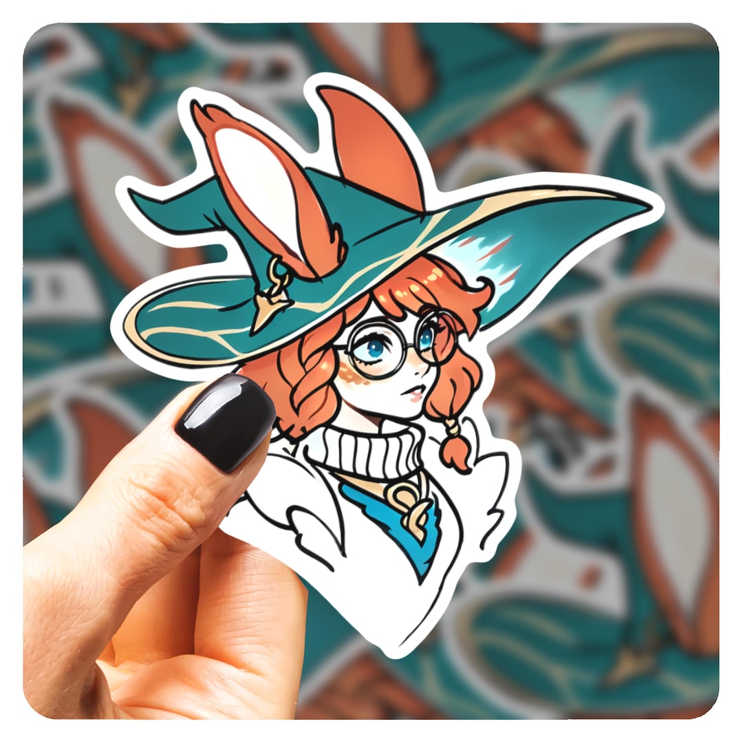 League of Legends Aurora Sticker - 3' Gaming Decal for Kindle Laptop ...
