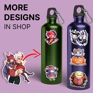 Kai'sa 3" Vinyl Sticker, League of Legends Kaisa Lol Decal League of ...