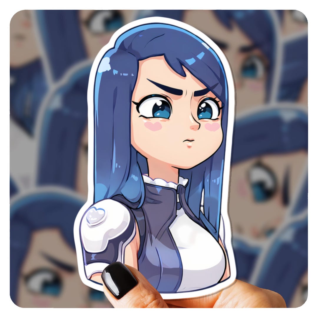 Arcane Caitlyn Sticker Chibi Cute Kawaii League of Legends Cait Sticker ...
