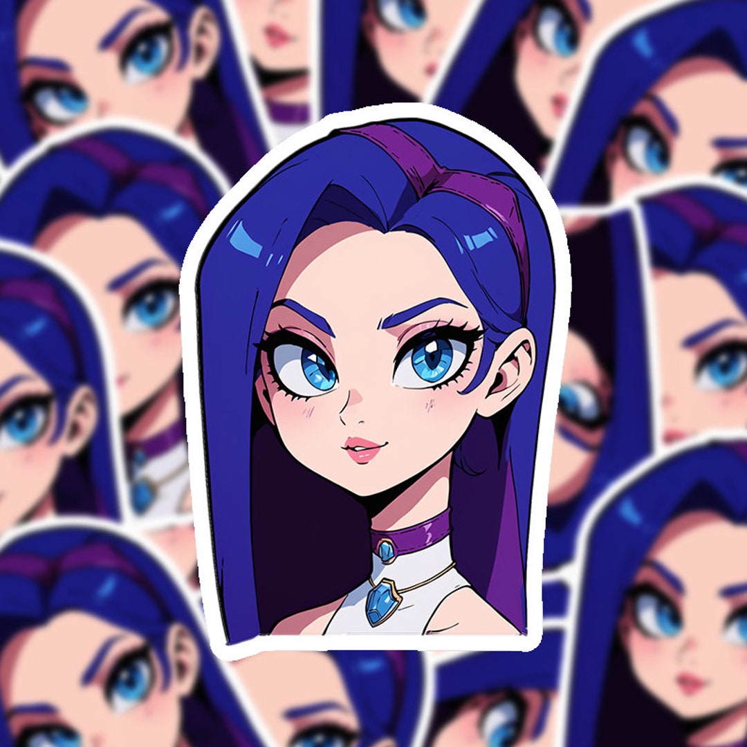 Arcane Caitlyn League of Legends Sticker Arcane Caitlyn, League of ...