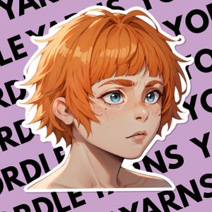 Maddie Nolan Arcane Sticker, Caitlyn's GF, 3" Vinyl Sticker, Lol-gift ...