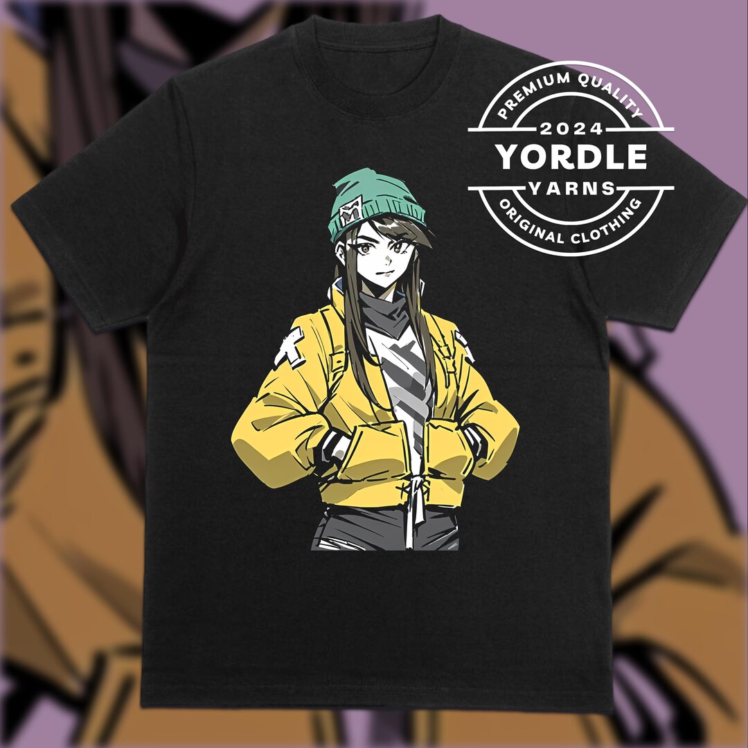 Valorant Killjoy Shirt, Valorant Fanart Shirt, Killjoy Gaming Shirt - Etsy