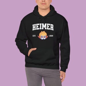 Arcane Hoodies Heimerdinger Gaming Sweatshirt, League of Legends Gamer ...