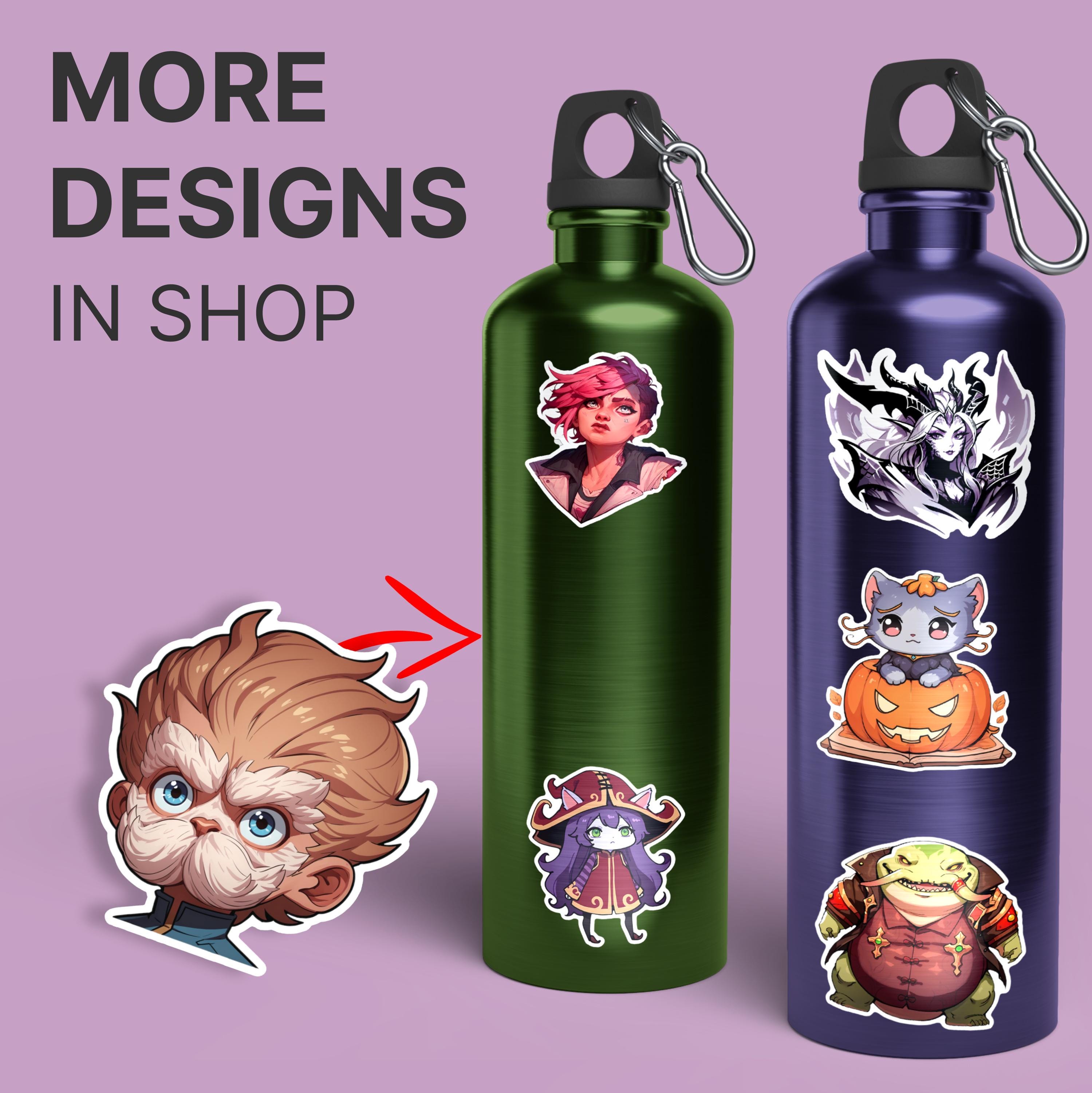 Arcane Heimerdinger Sticker, 3" Vinyl Sticker, Lol-gift, Lol Fanart ...