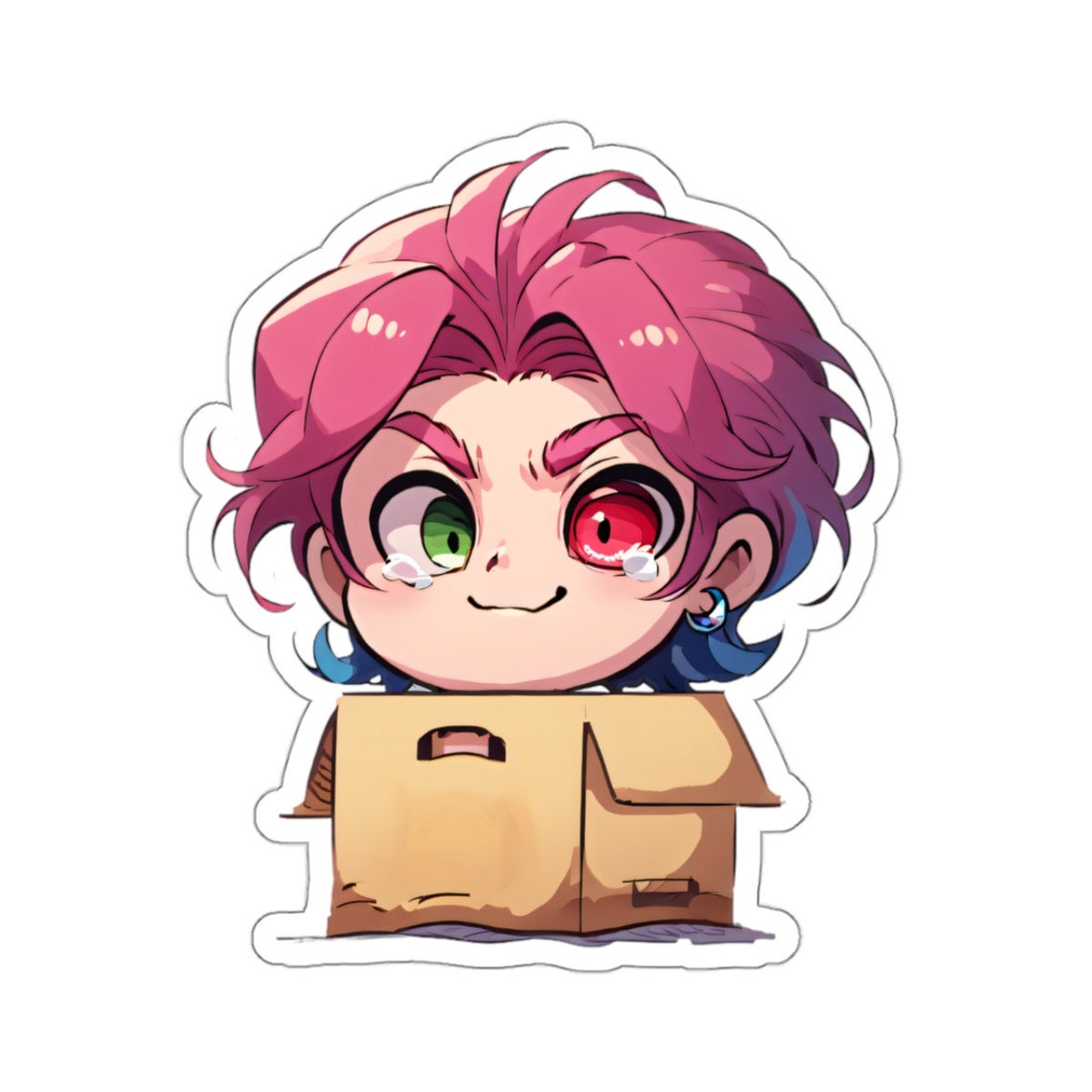 Heartsteel Kayn Sticker 3 Vinyl Sticker Kayn League of Legends Kayn ...