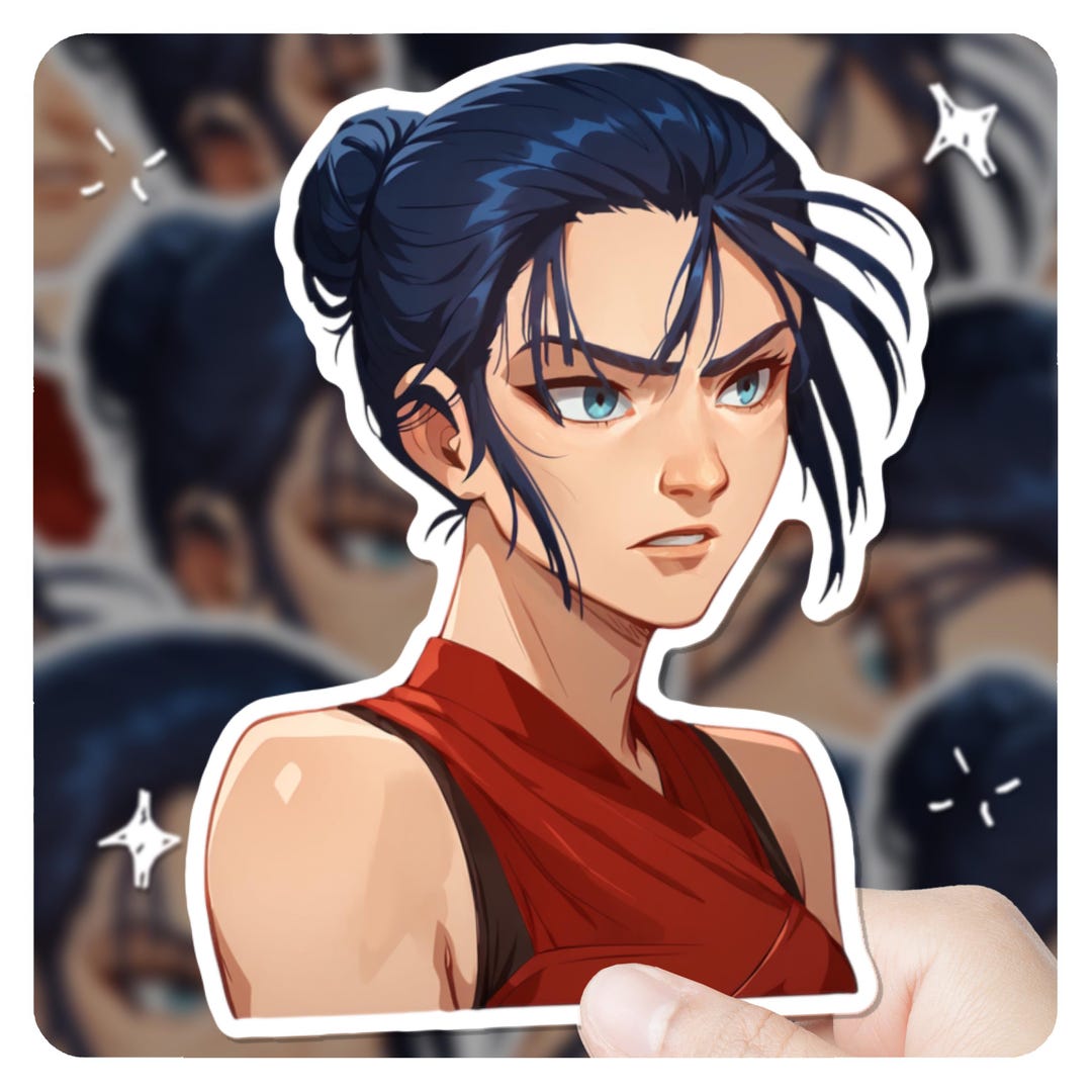 Training Caitlyn Arcane Sticker, 3" Vinyl Sticker, Lol-gift, Lol Fanart ...