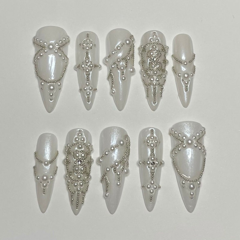 Nail Art Beads - Etsy
