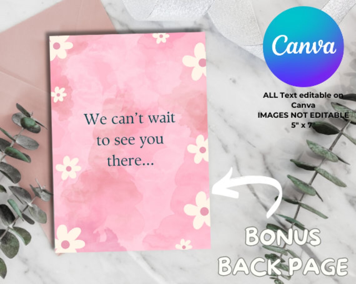 Pikachu Invitation, Canva Template, Editable Invite, Girl Pokemon Girl ...