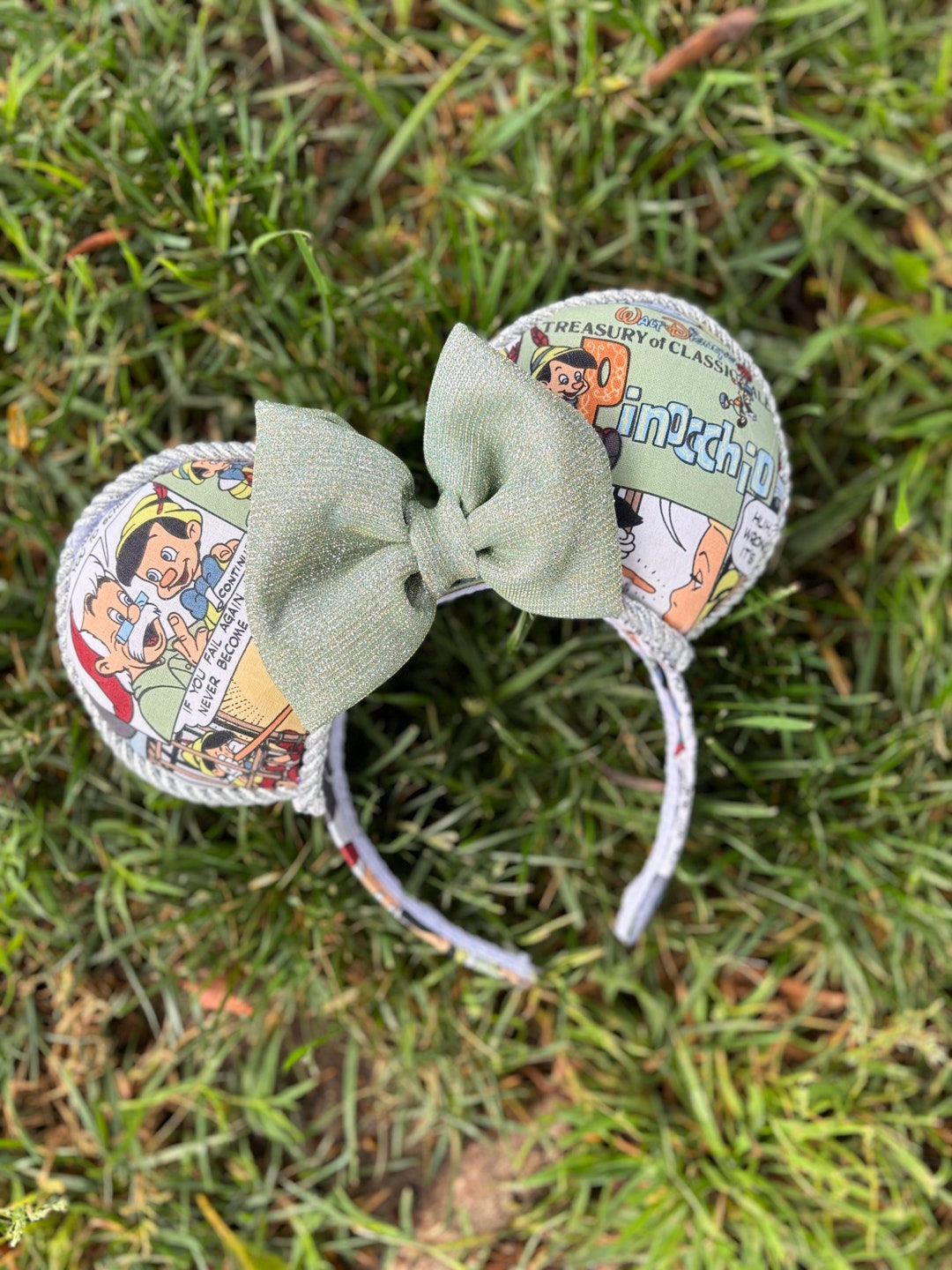 Pinocchio Disney Ears Disney Ears - Etsy