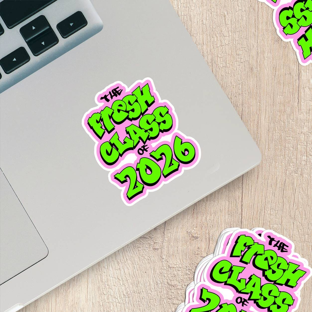 Fresh Class of 2026 Sticker - Etsy