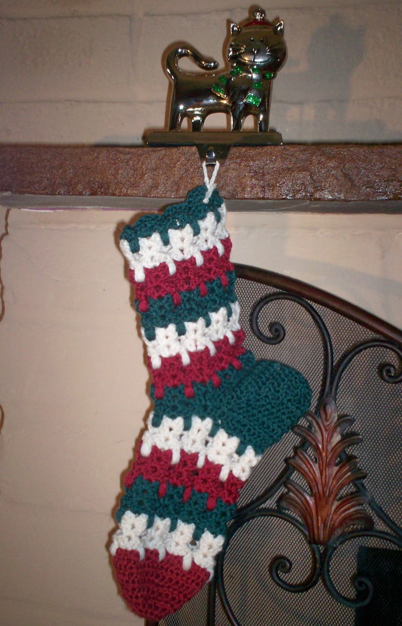 Kitties in a Stocking Crochet Pattern - Etsy