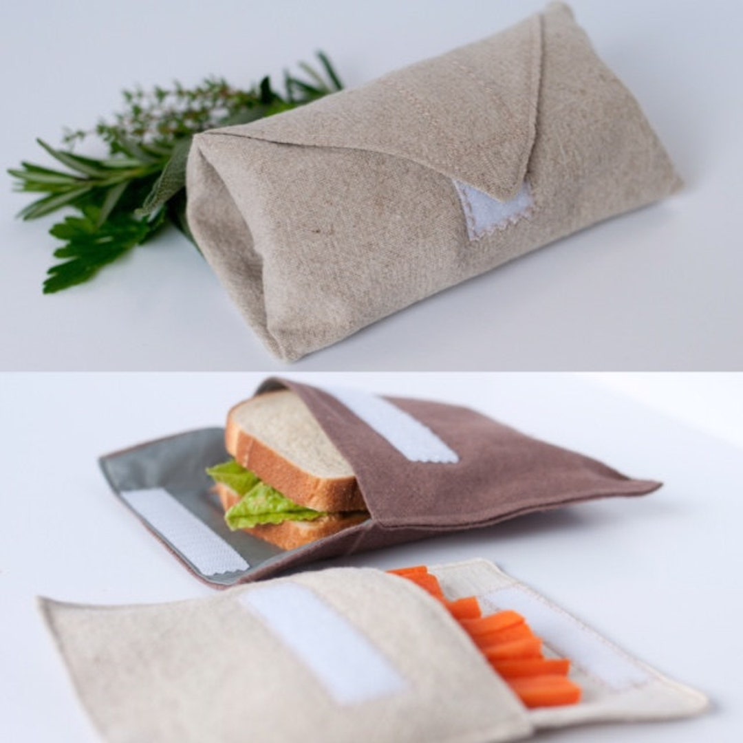 Cotton Sandwich Wrap, Burrito Wrap, Reusable Sandwich Wrap, Sandwich ...