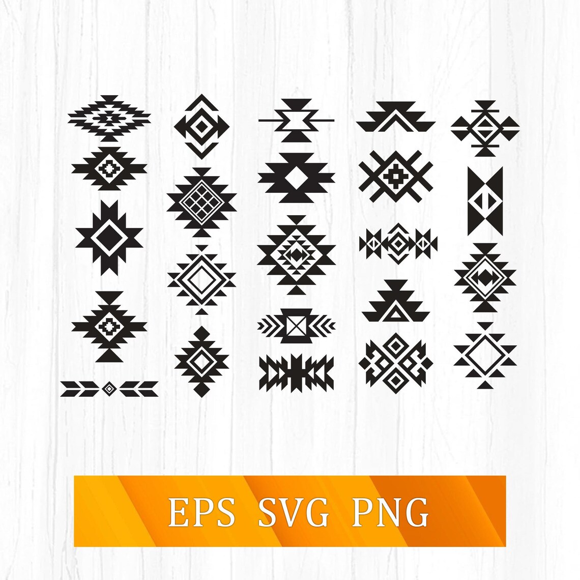 Southwestern Elements Svg Bundle, Western Svg, Svg File for Cricut ...