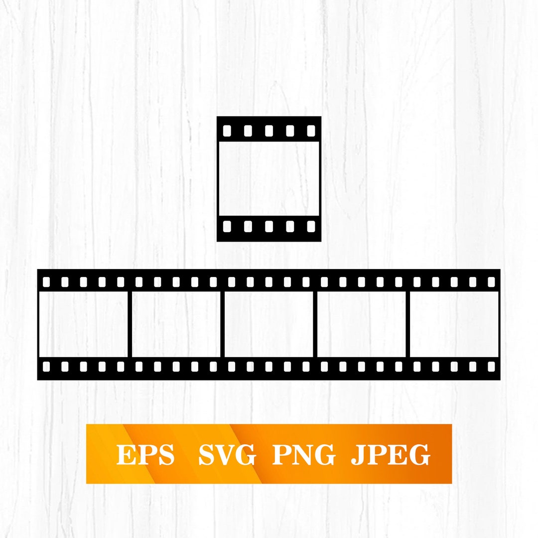 Film Strip Svg, Film Strip Png, Film Stripe Photo Digital, Film Stripe ...