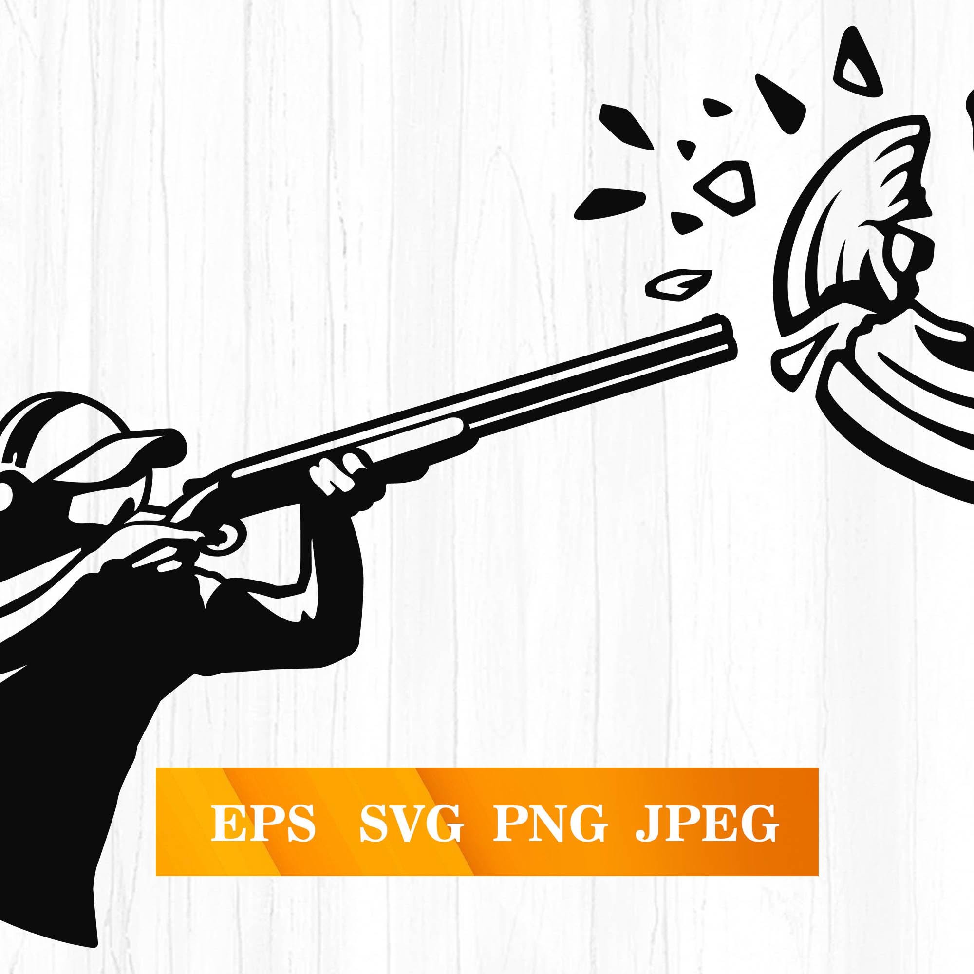 Trapshooting Svg, Clay Target Svg, Trapshooting Png, Skeet Shooting Svg ...