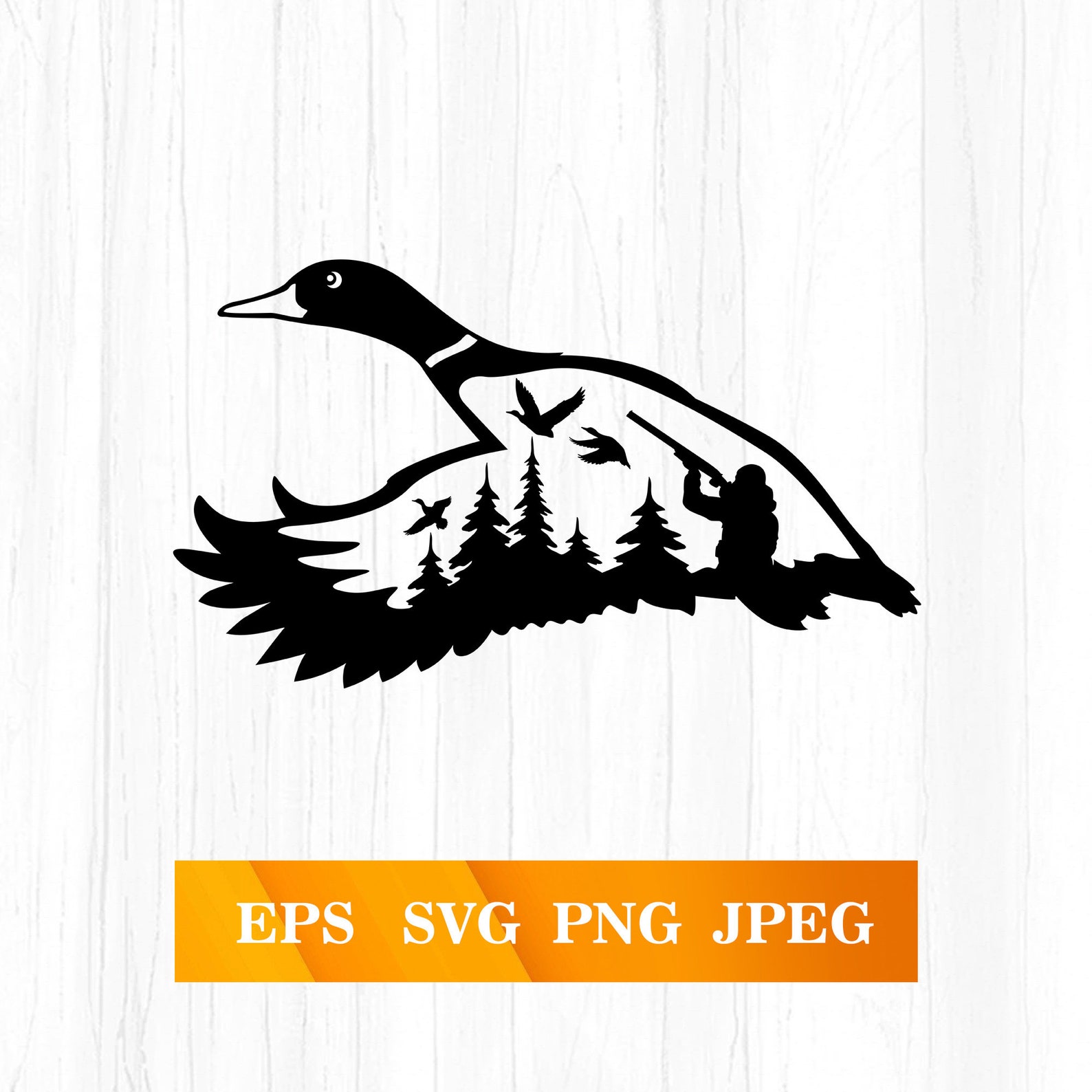 Duck Hunting Svg, Duck PNG Sublimation, Duck Hunter Png - Etsy