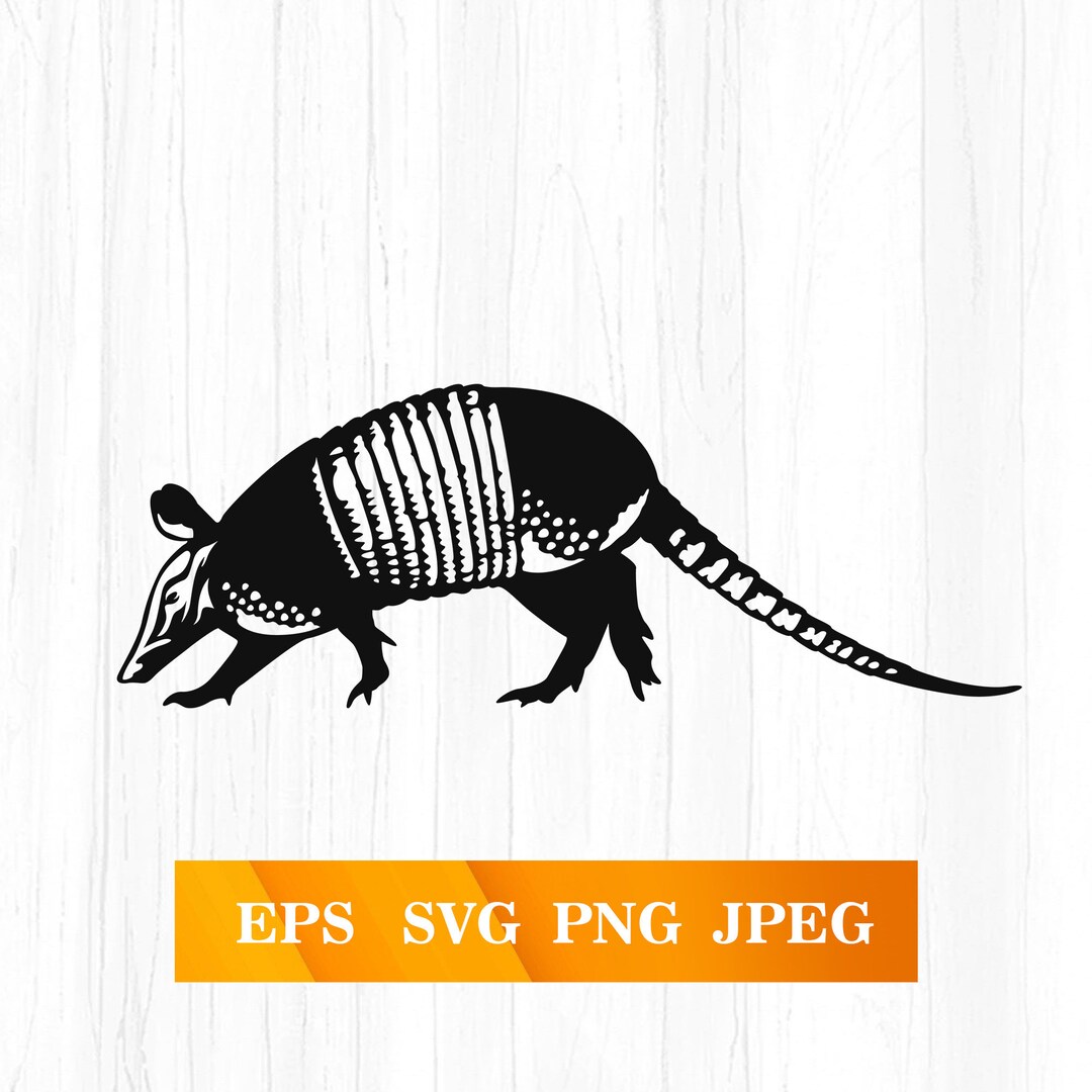 Armadillo Svg Vector, Armadillo Png, Cricut File - Etsy