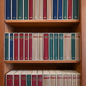 Vintage Library of America Collection of Books. Original Editions of ...
