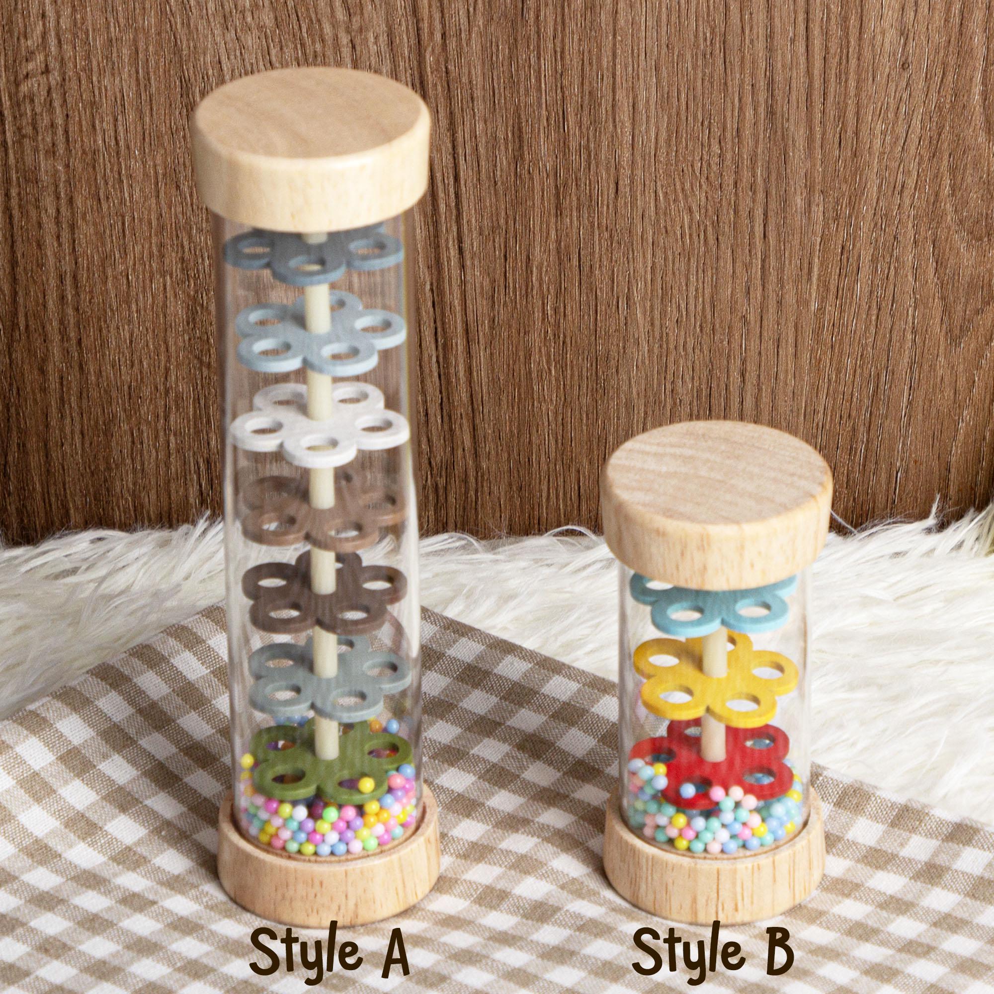 Custom Personalized Rainbow Rainmaker Toys,engraved Rattle Acoustic Toy ...