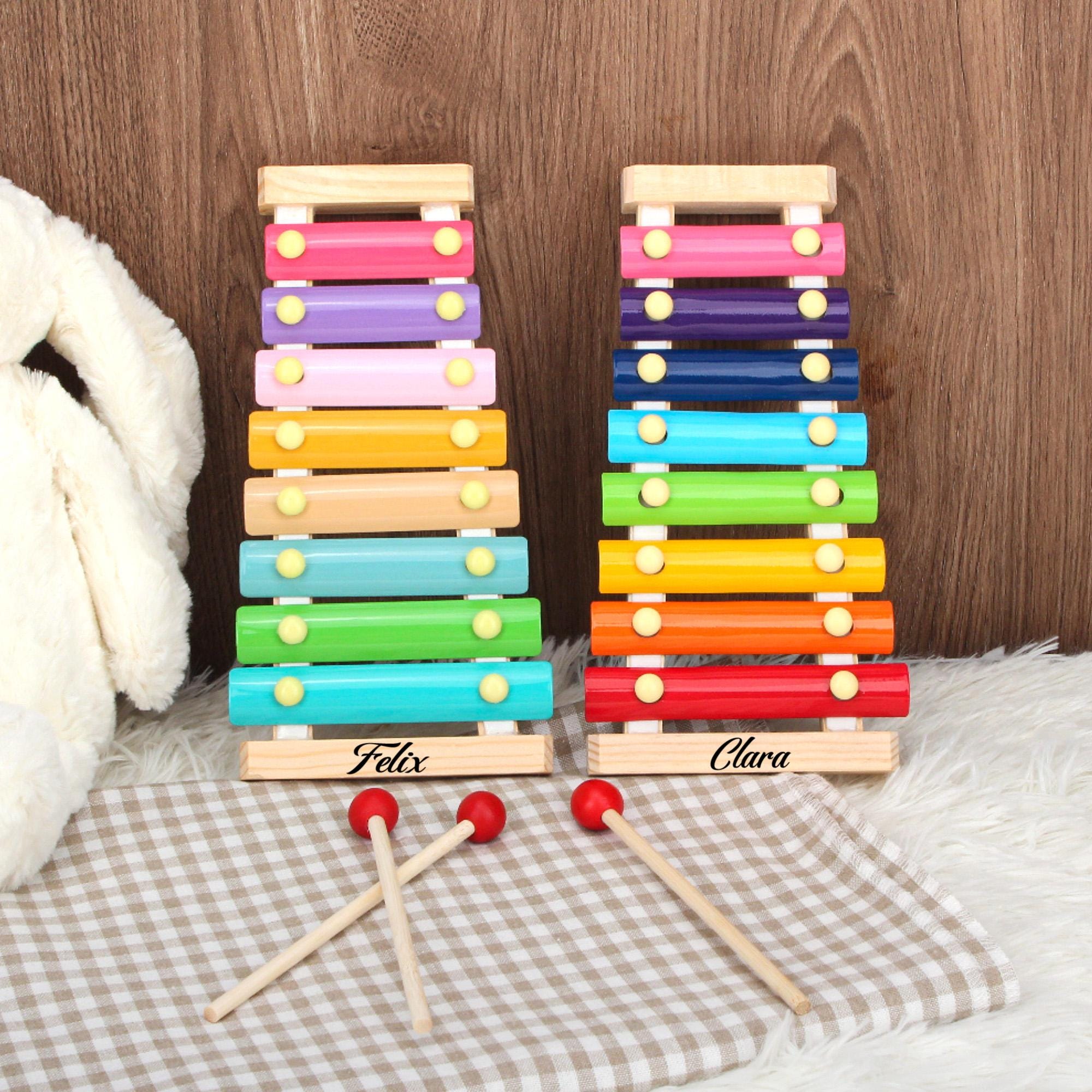 Custom Colorful Xylophone,montessori Kid Waldorf Toy Instrument,early ...