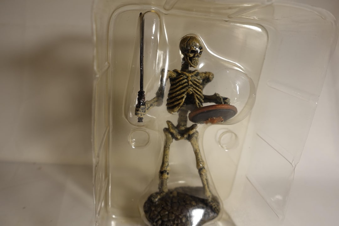 Ray Harryhausen Jason and the Argonauts SKELETON Cold Cast Resin Figure ...