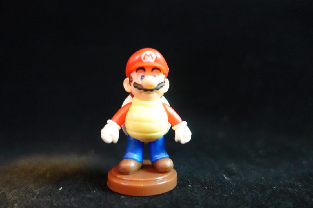 Super Mario 35th Anniversary Furuta Japan Super Mario Figure Shell ...