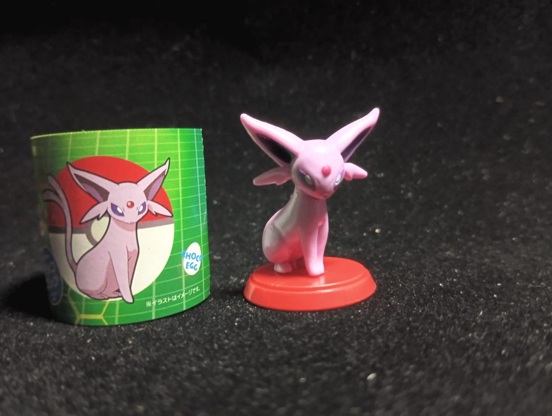 Espeon Pocket Monster Figure Furuta - Etsy