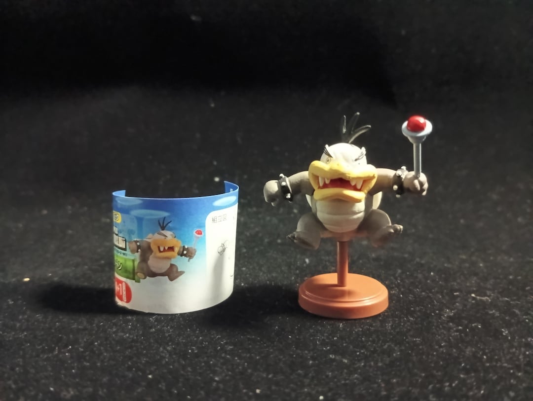 New Super Mario Bros Wii 3 Figure Morton Koopa - Etsy