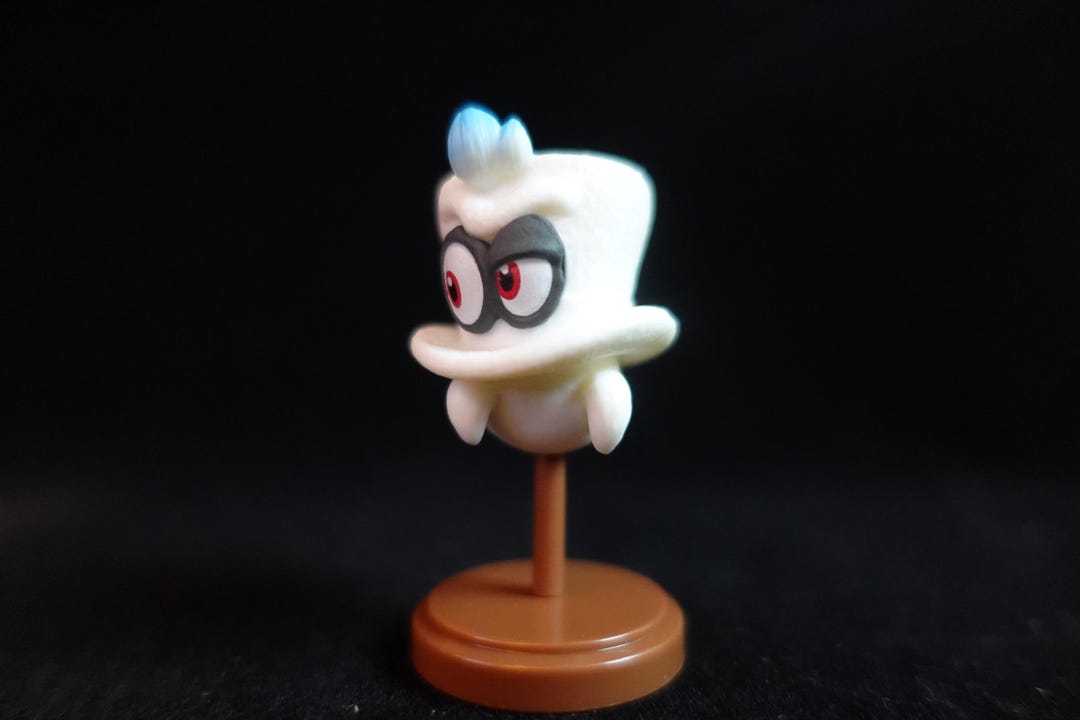 Super Mario Odyssey 3 Figure Mario Cappy Hat - Etsy