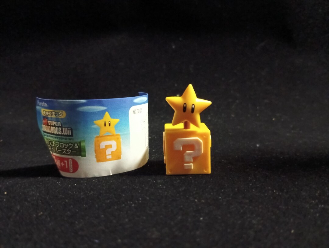 New Super Mario Bros Wii 3 Figure Morton Super Star - Etsy Australia
