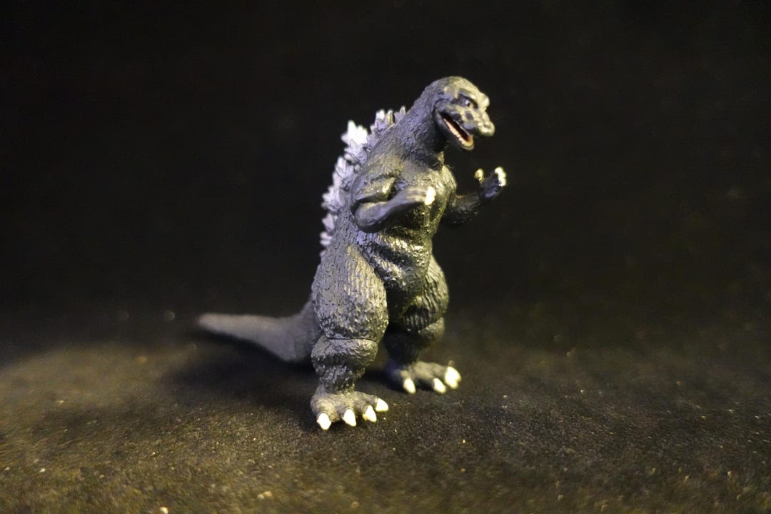Godzilla Toho 2001 Godzilla Bandai HG Series - Etsy