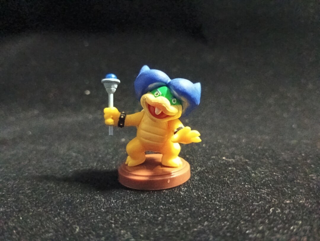 New Super Mario Bros Wii 3 Figure Ludwig Von Koopa - Etsy