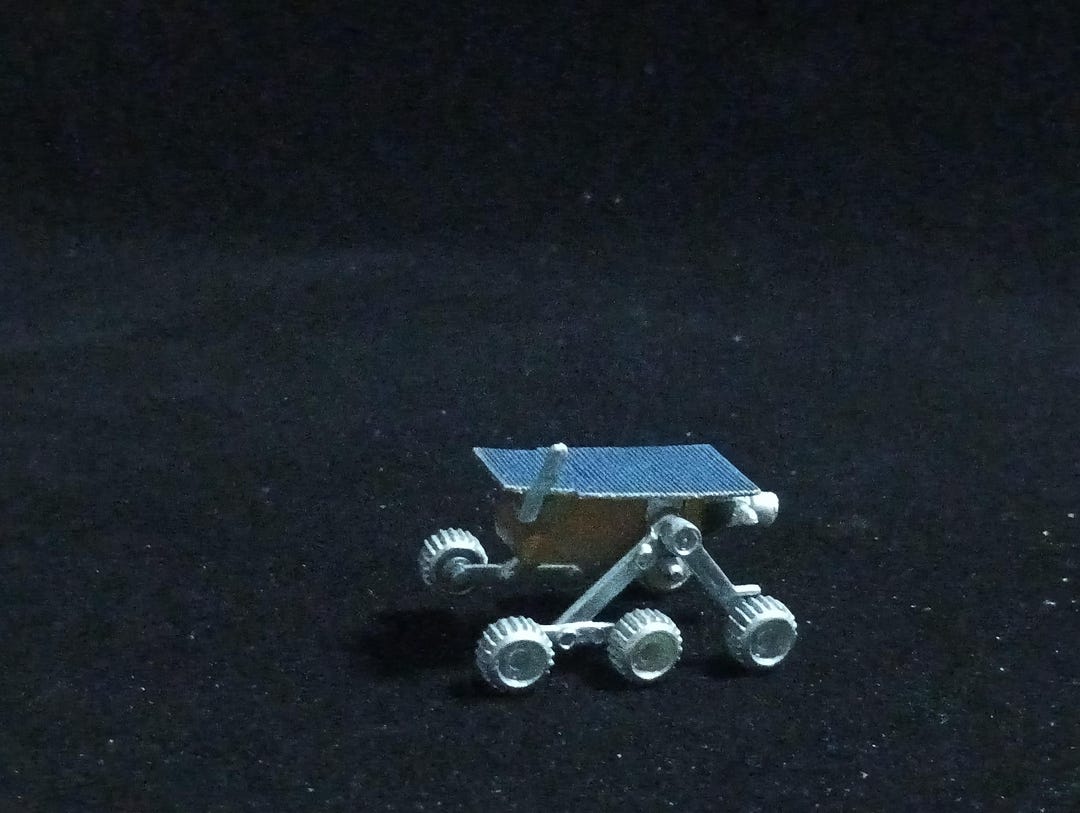 Miniature Space NASA Mars Pathfinder(mars Rover) FURUTA #09 - Etsy