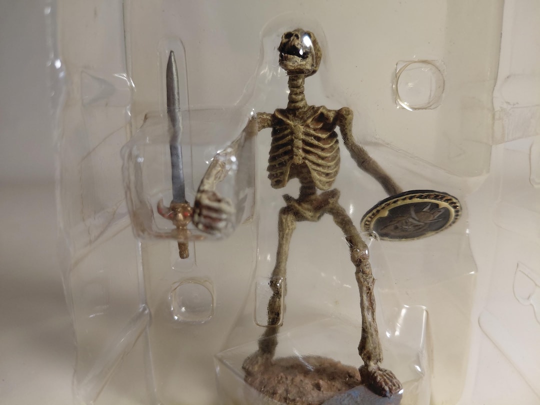 Ray Harryhausen SKELETONS A Figure Jason and the Argonauts Columbia X ...