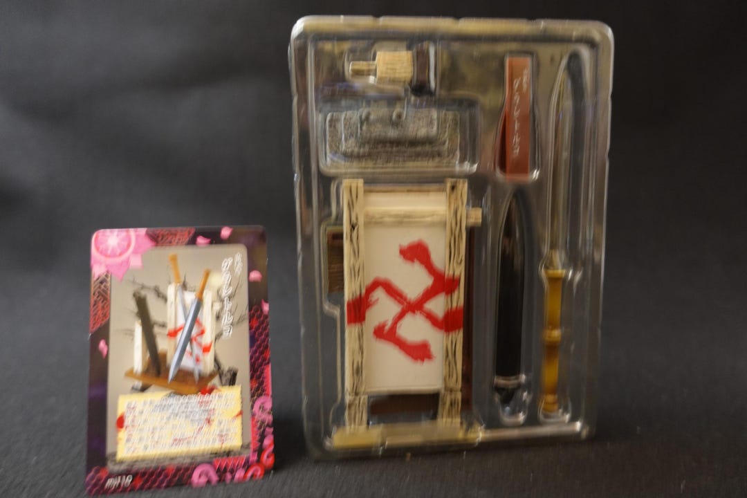 Blade of the Immortal (mugen No Juunin) Display Trading Figure - Taito ...