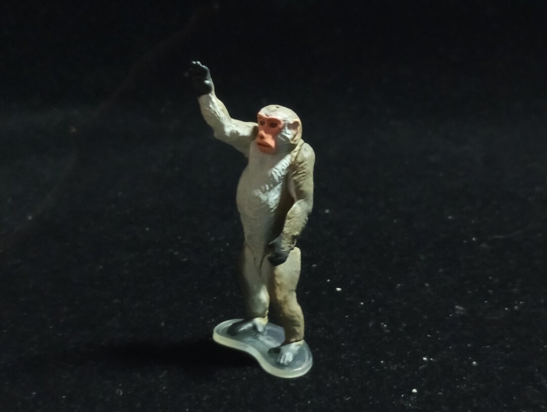 Kaiyodo Animatales Choco Q Amazing Animals Macaque - Etsy