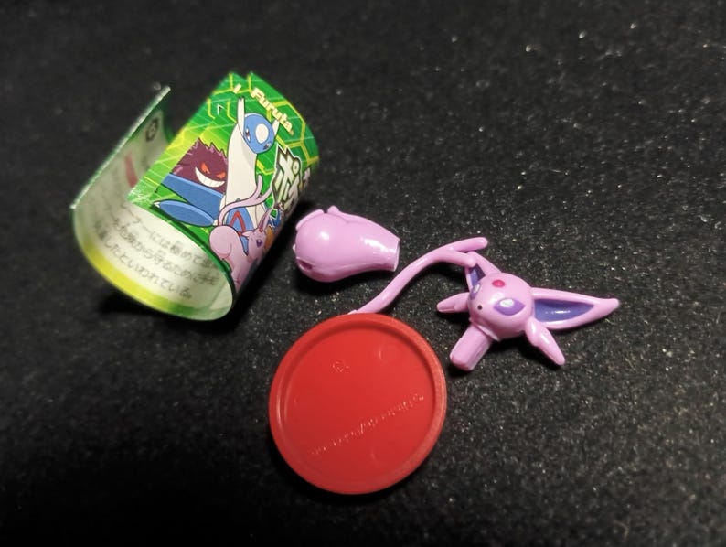 Espeon Pocket Monster Figure Furuta - Etsy