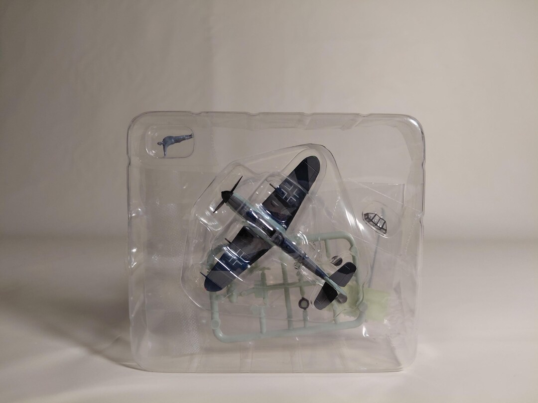 Bandai Wing Club Collection L #5 Messerschmitt BF109G -6 - Etsy