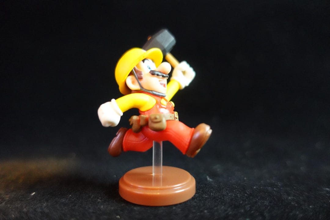 Super Mario 35th Anniversary Furuta Japan Super Mario Figure Builder ...
