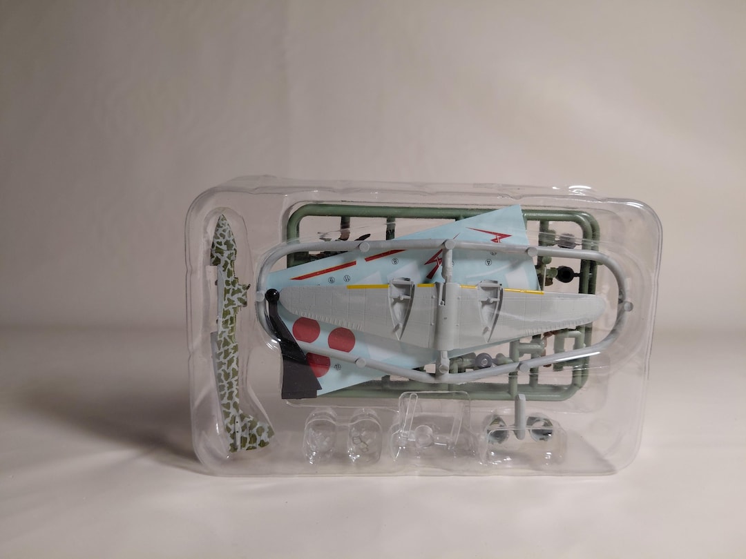 F-toys 1/144 WW2 Fighter : Kawasaki Ki-45 Kai Toryu "53 Hiko Sentai ...