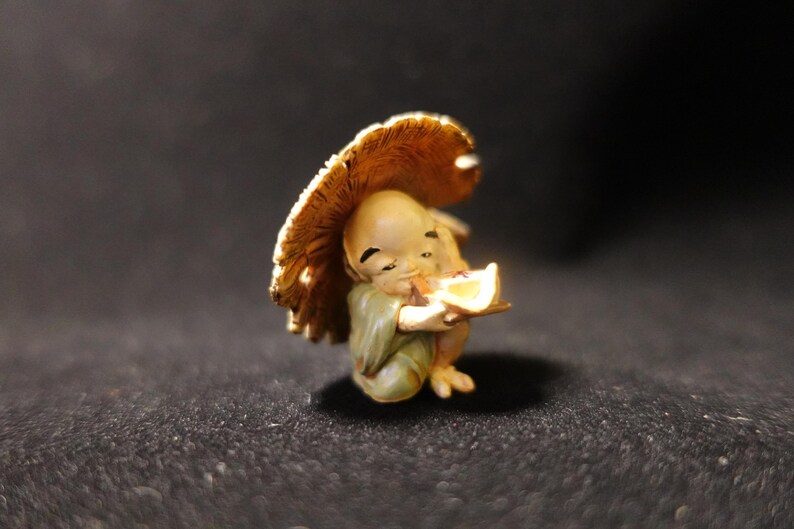 Japanese Yokai Tofu Kozo Mini Mascot Figure Kaiyodo - Etsy